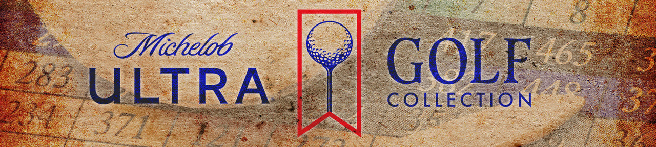 Michelob Ultra Golf Themed Shirts & Apparel - Brew City Beer Gear