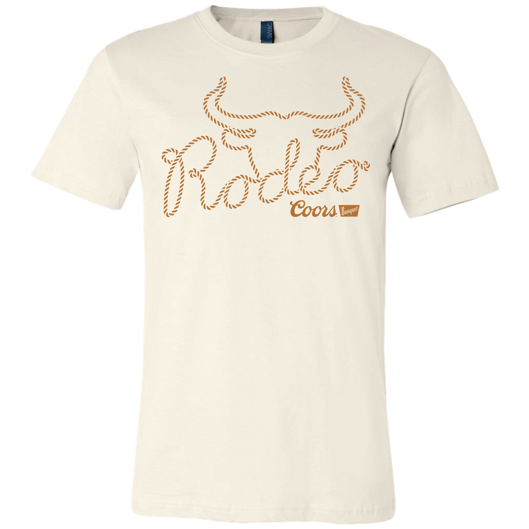 Coors Banquet Rodeo Rope T-shirt - Brew City Beer Gear