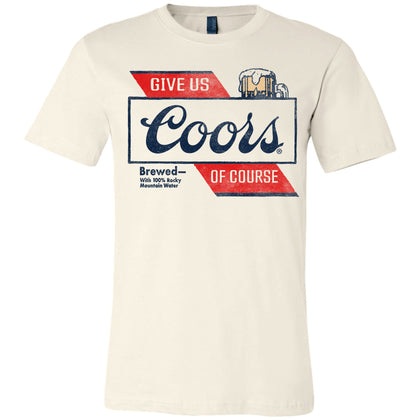 Coors Banquet Shirts & Apparel - Brew City Beer Gear
