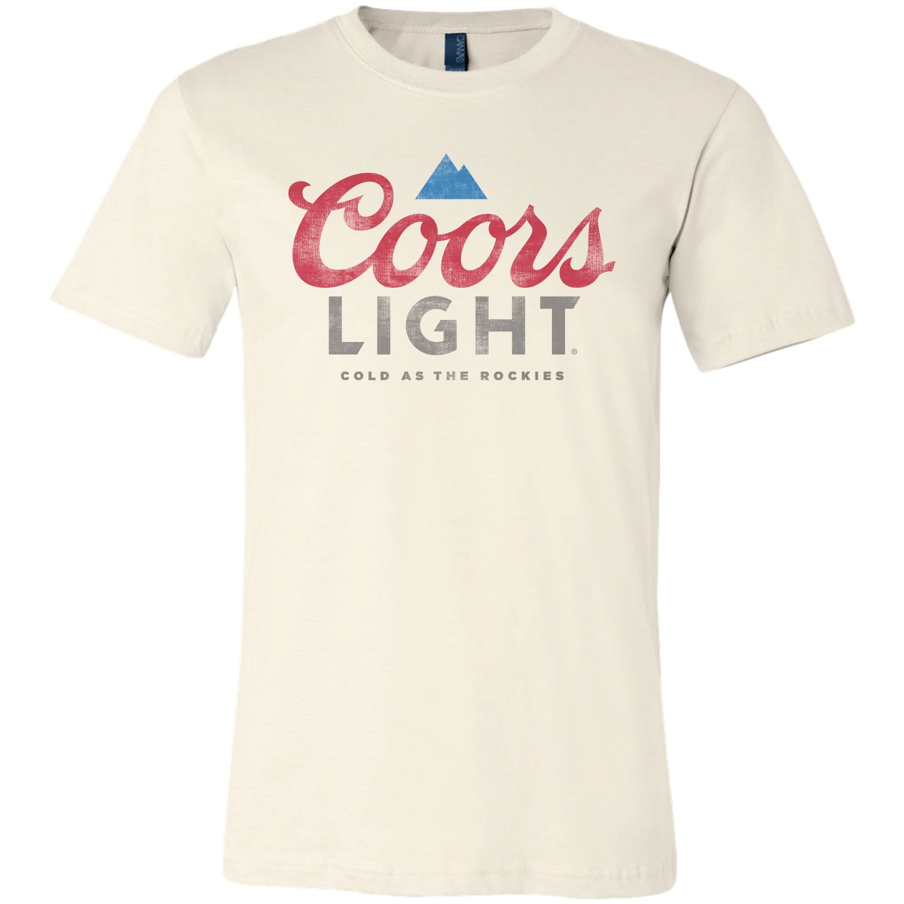 Coors Light - Coors Light Distressed Logo – Brew City Beer Gear