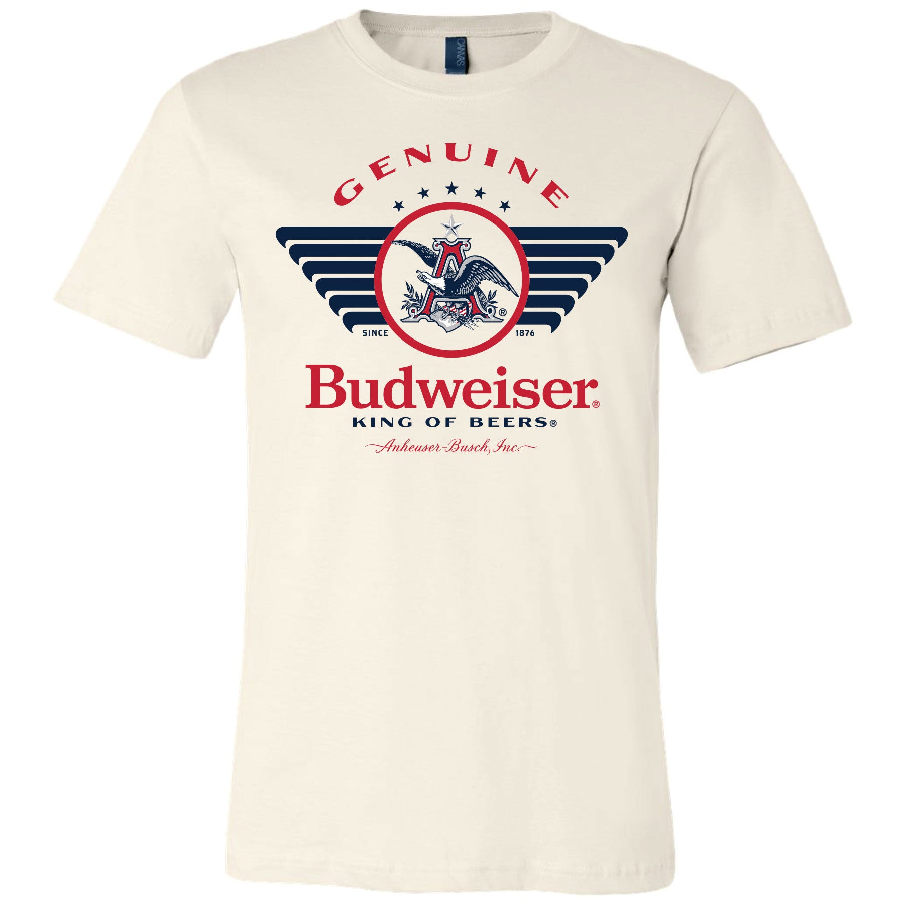 Budweiser - Military Genuine T-shirt - Brew City Beer Gear