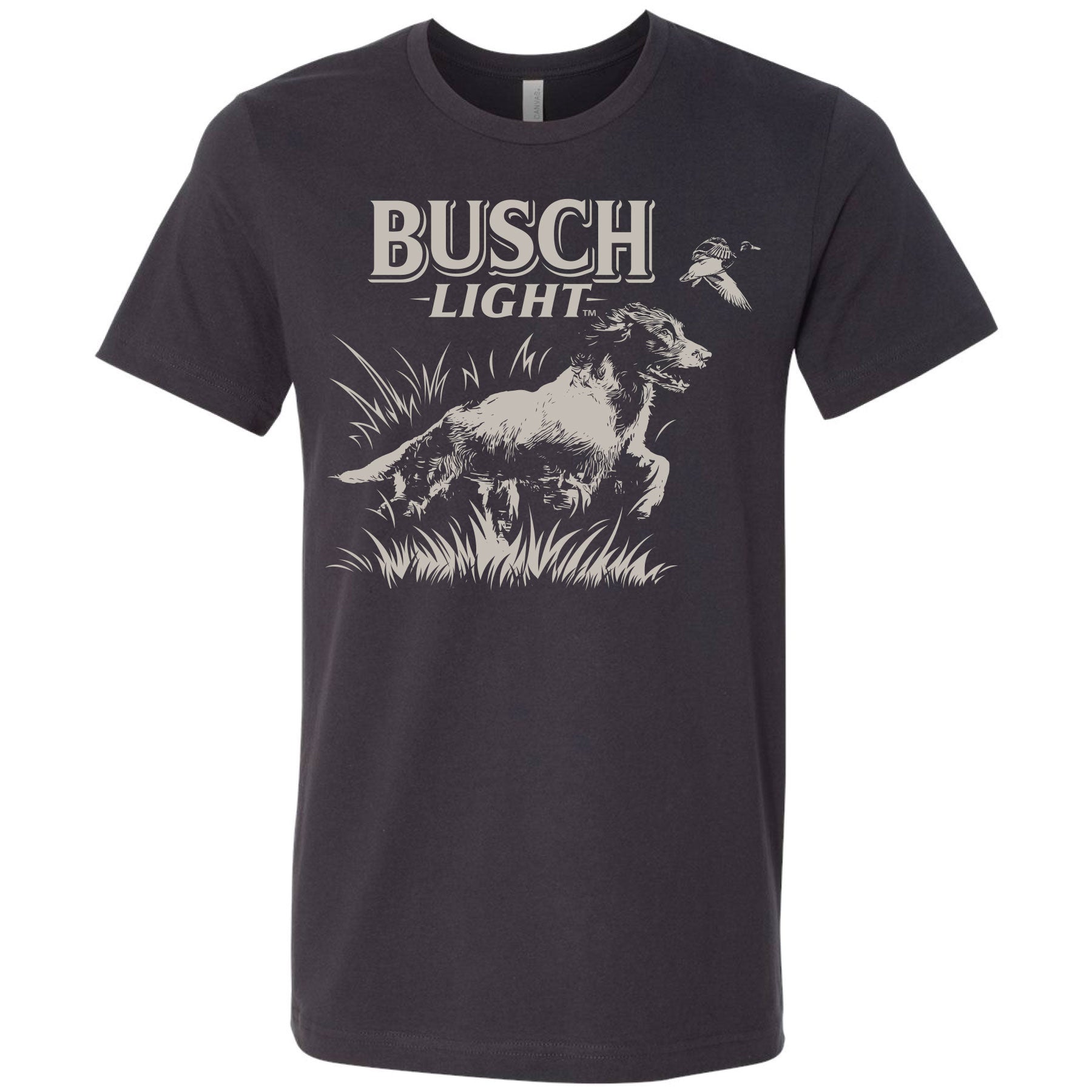 Busch Light - 'Get it' Dog T-shirt - Brew City Beer Gear