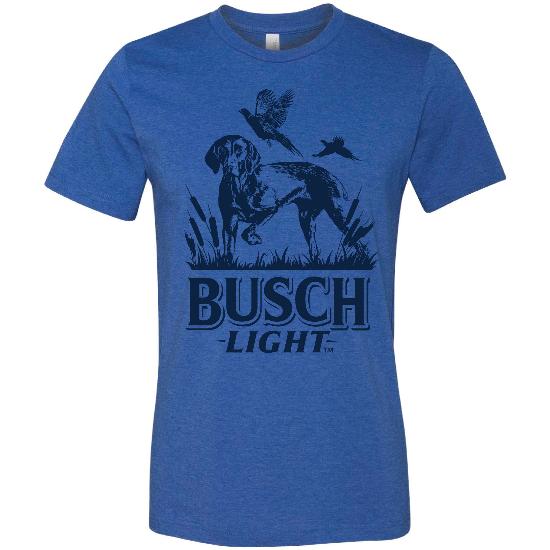 Busch Light - Dog 'Ready Stance' T-shirt - Brew City Beer Gear