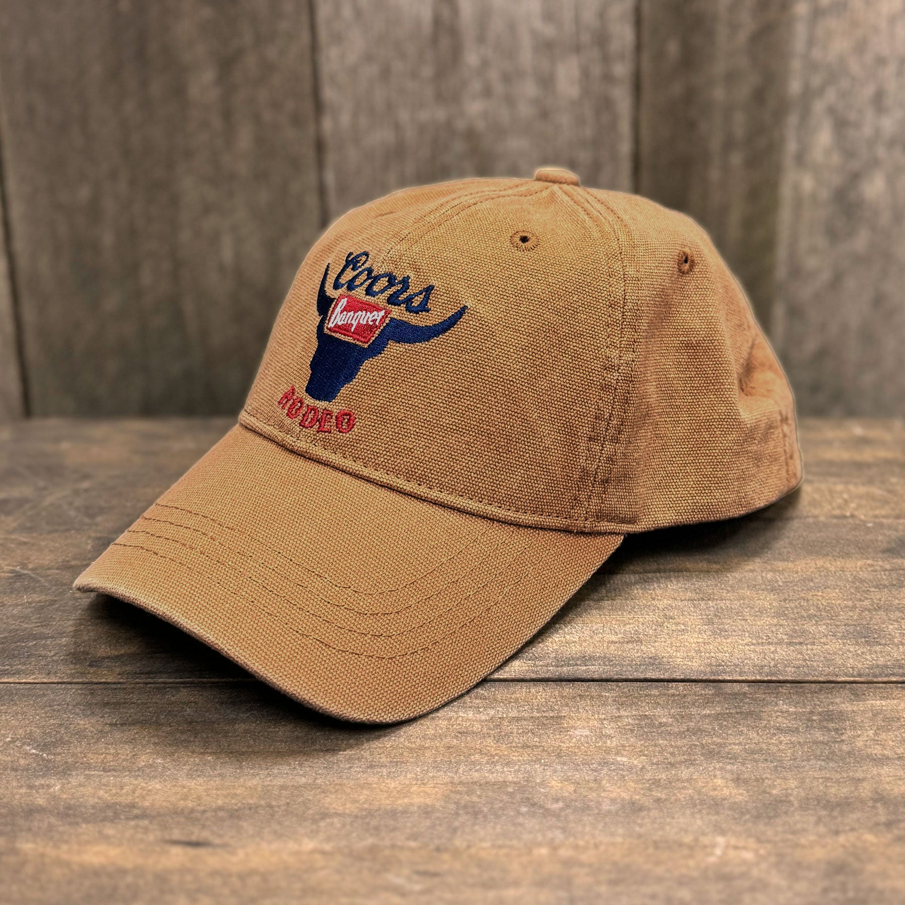 Coors Banquet - Rodeo Logo Embroidered Hat - Brew City Beer Gear