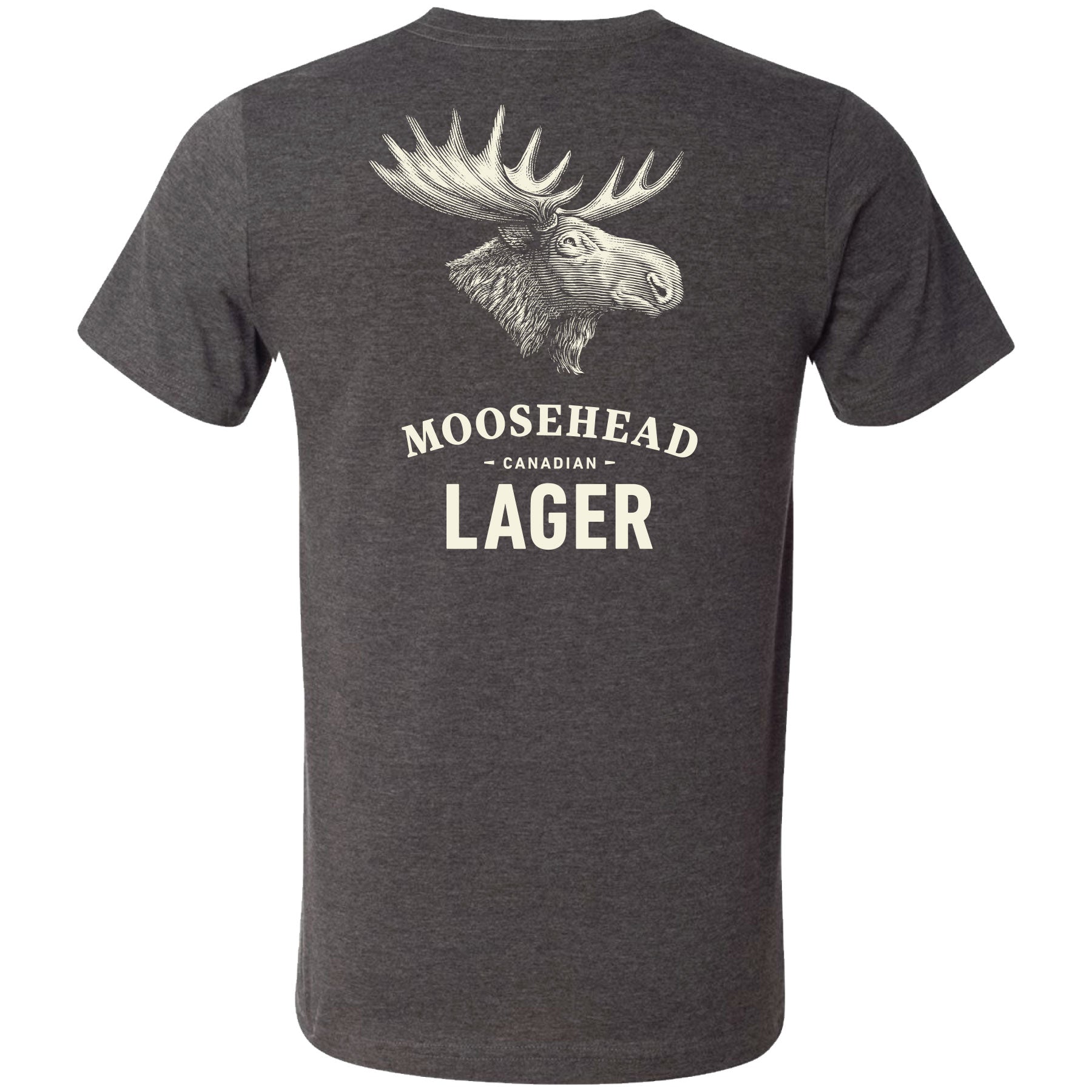 Moosehead Lager - Logo 2-sided T-shirt - Brew City Beer Gear
