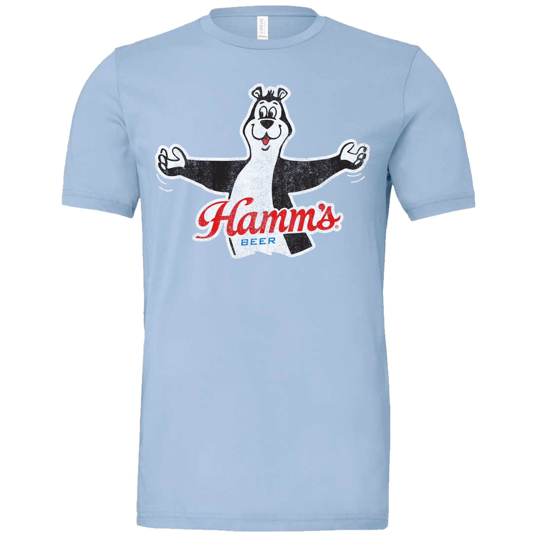 Hamm's - Hamm's Bear - Greetings T-shirt - Brew City Beer Gear