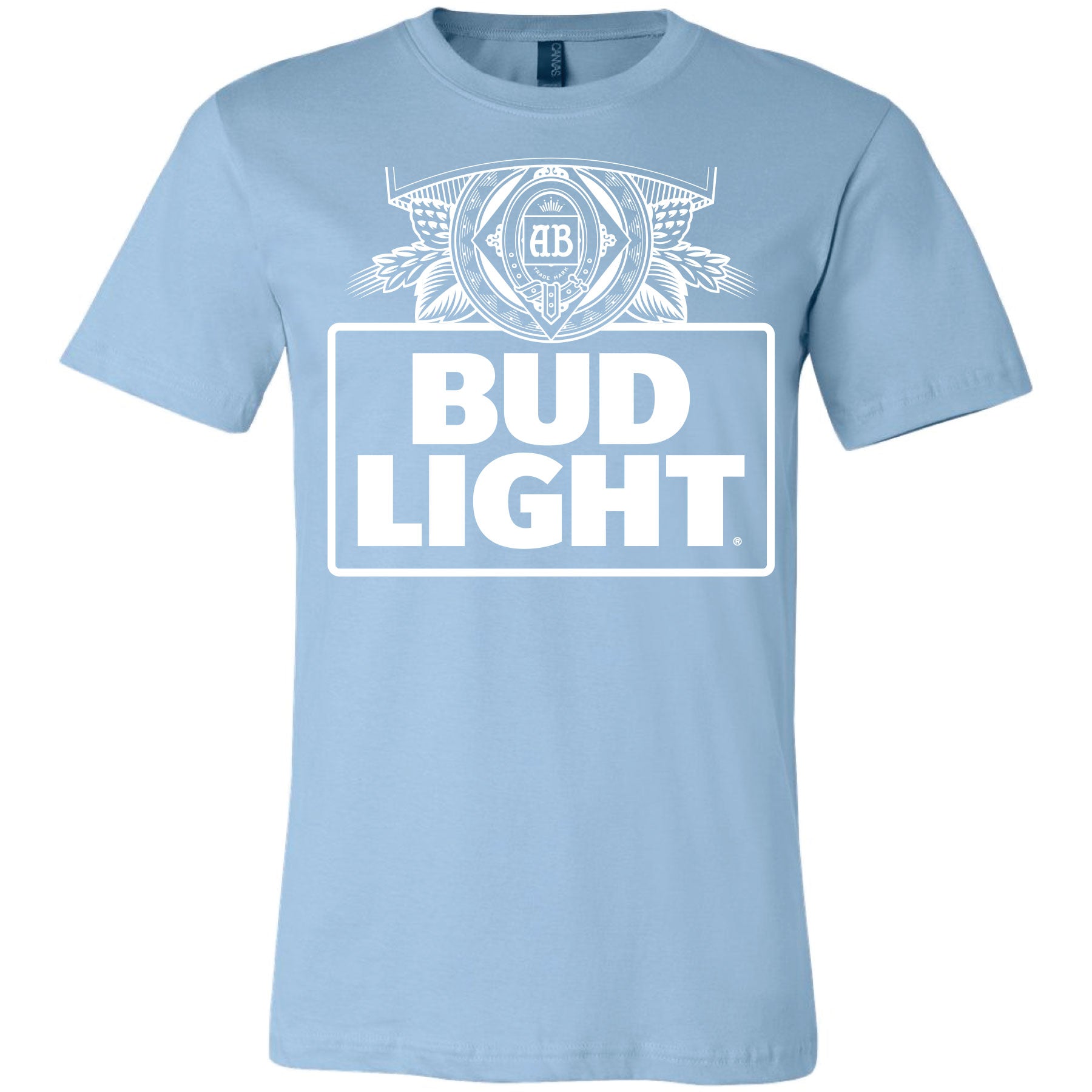 Bud Light - Bud Light Label Shirt - Brew City Beer Gear