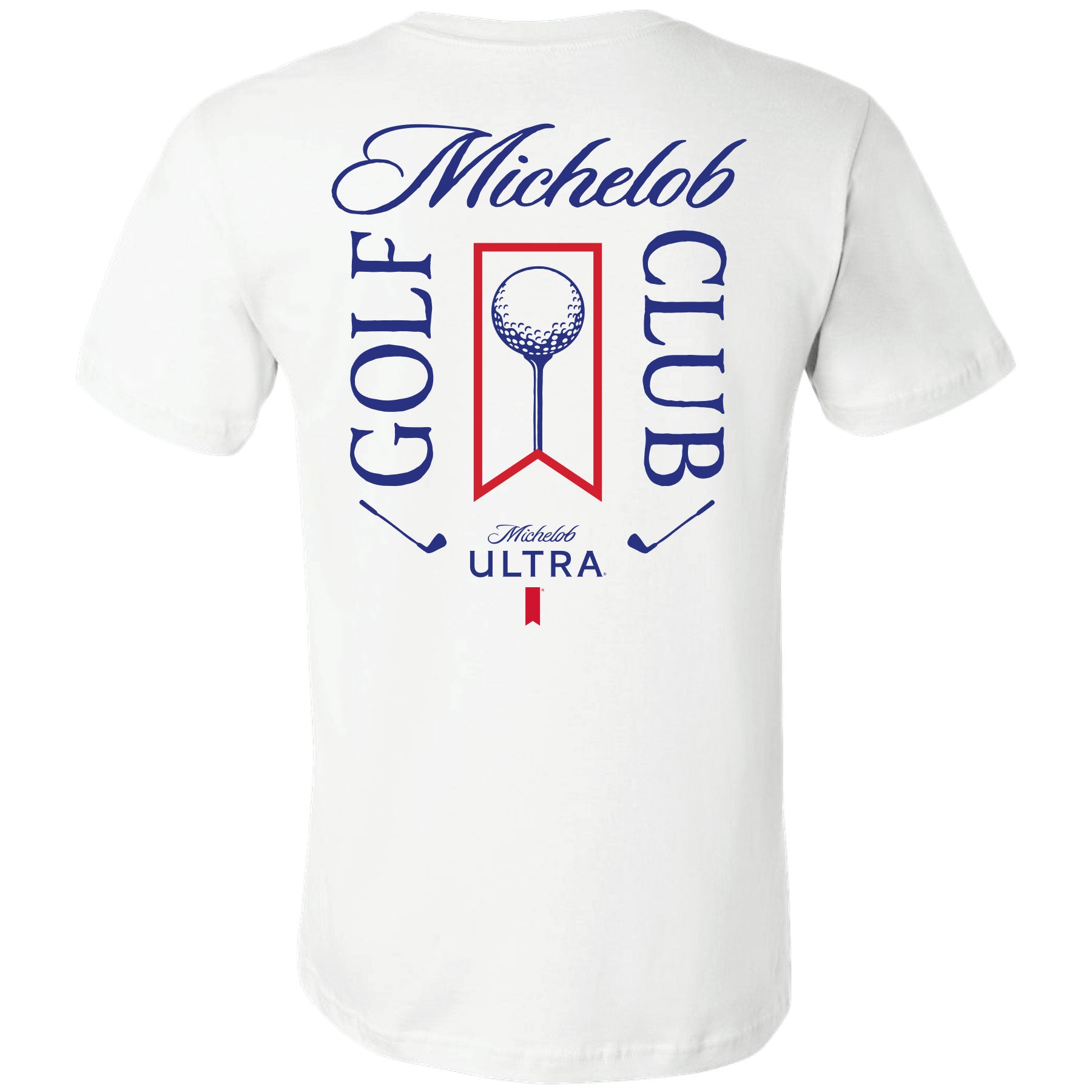 Michelob Ultra Golf Club Shirt - Brew City Beer Gear