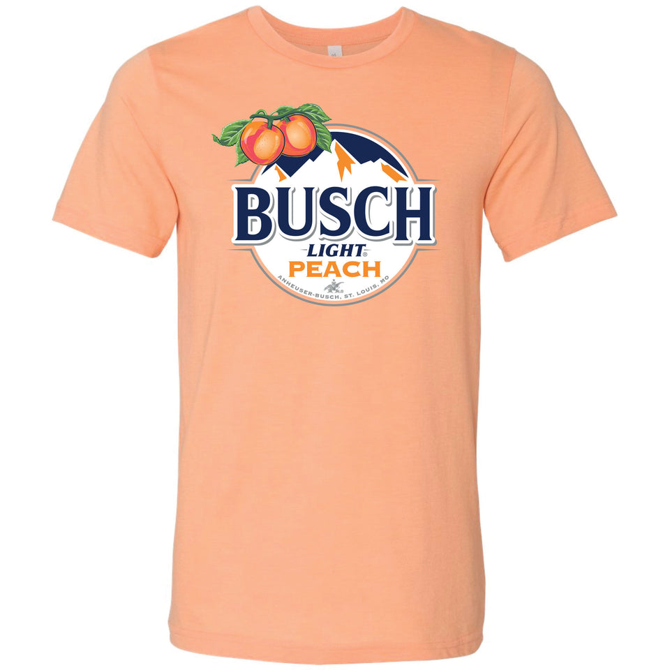 Busch Light Peach - T-shirt - Brew City Beer Gear