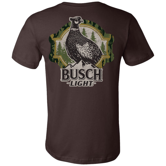 Busch Light Hunting 2025 Can Camo Pheasant Frame 2-sided T-shirt - V2 ...