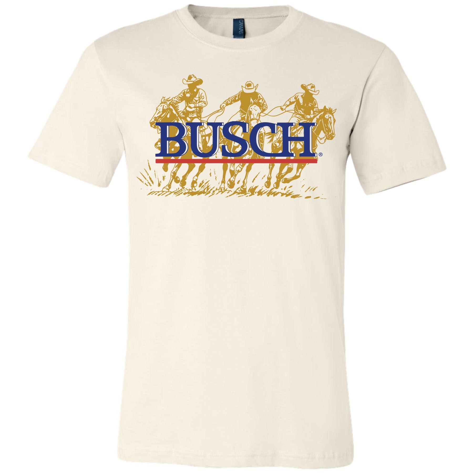 Busch Light - Rodeo - Cowboys T-shirt - Brew City Beer Gear