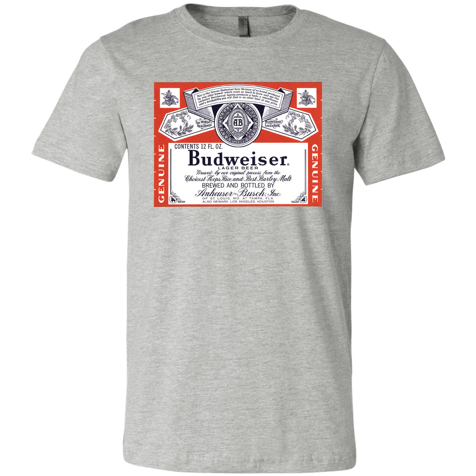 Budweiser Shirts & Apparel - Brew City Beer Gear
