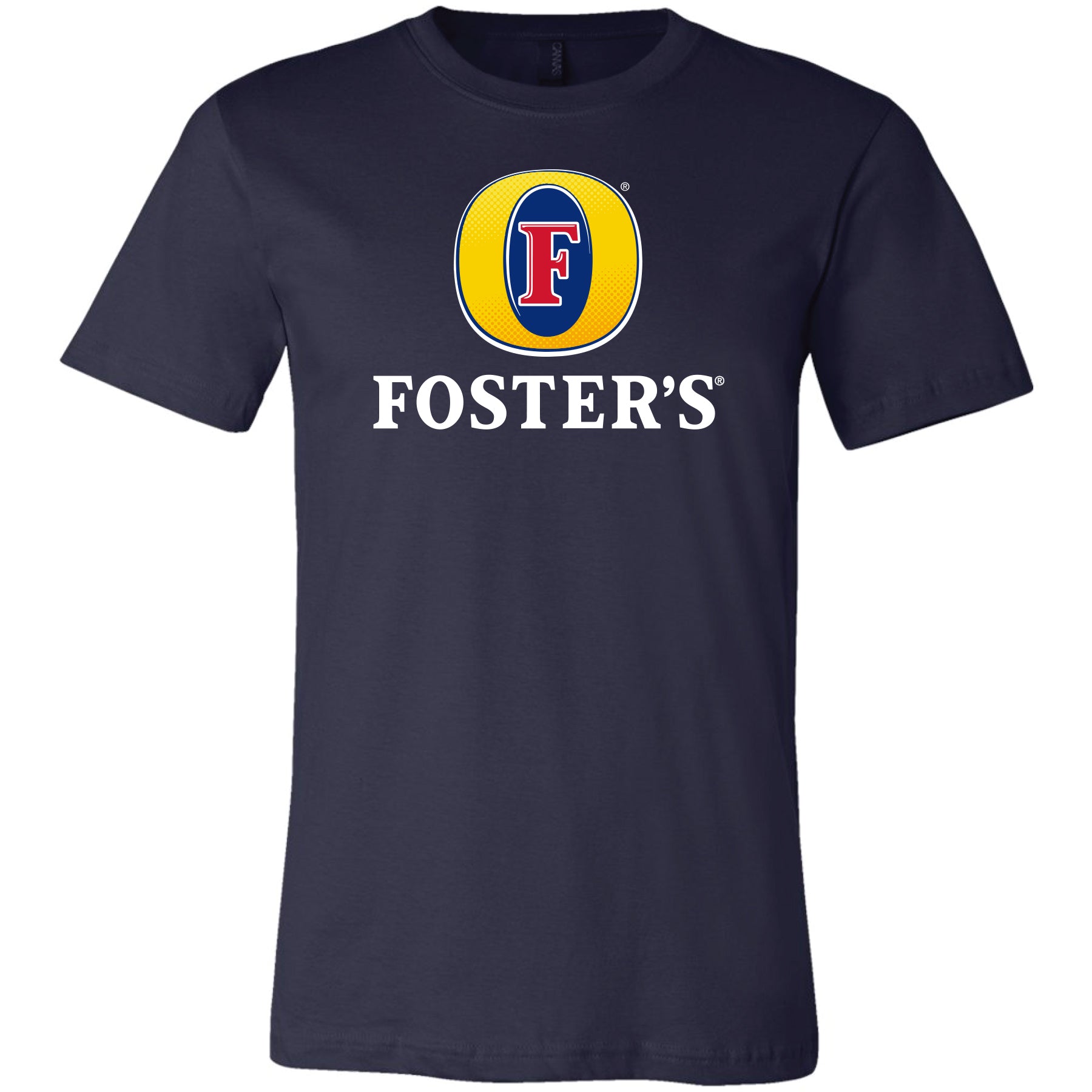 Foster's Logo T-Shirt – Brew City Beer Gear