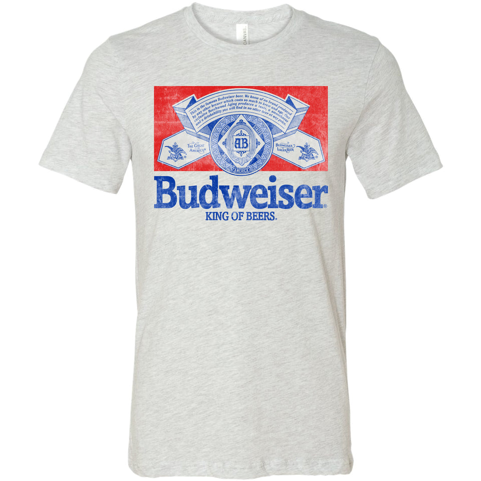 Budweiser Shirts & Apparel - Brew City Beer Gear