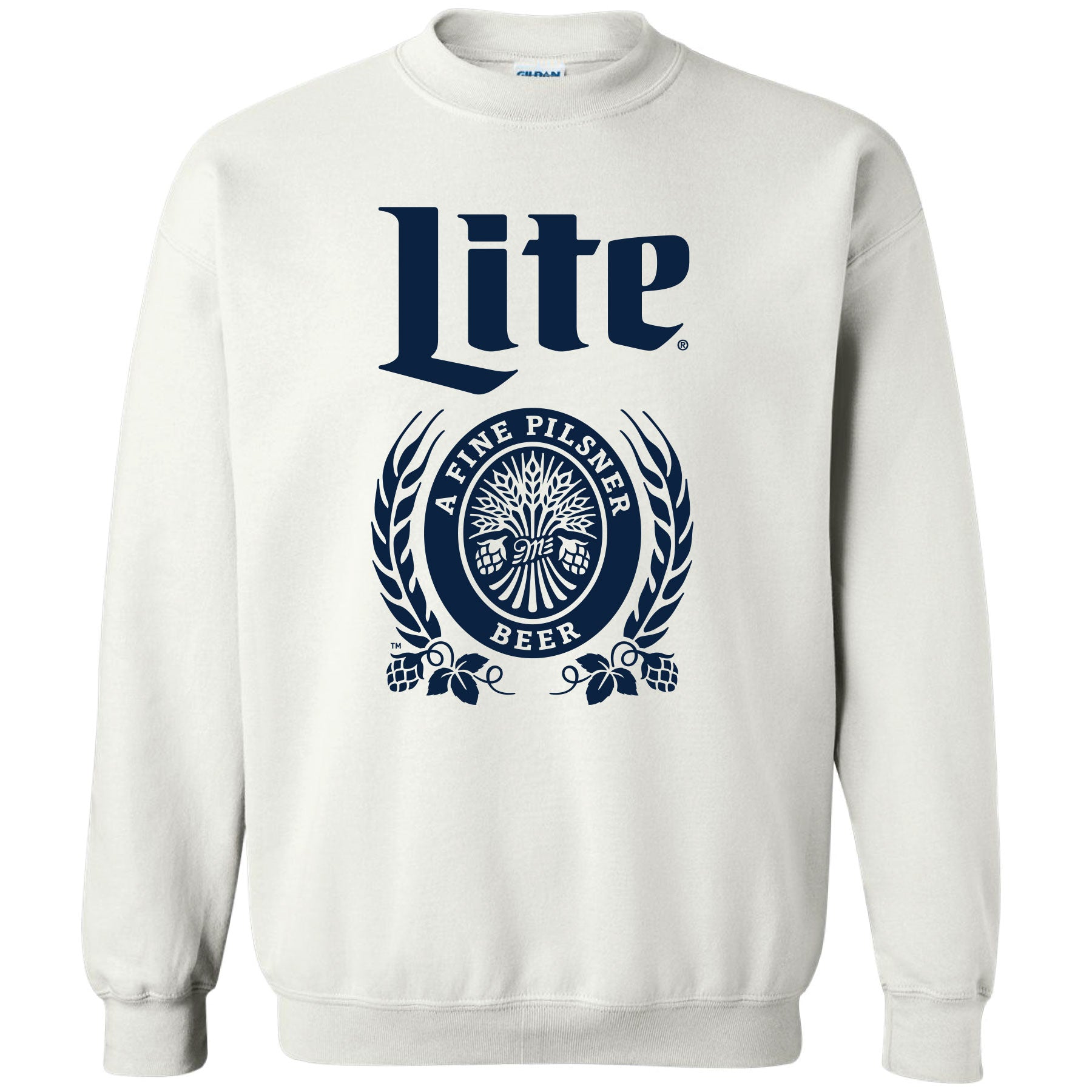 Miller Lite - Miller Lite Label – Brew City Beer Gear