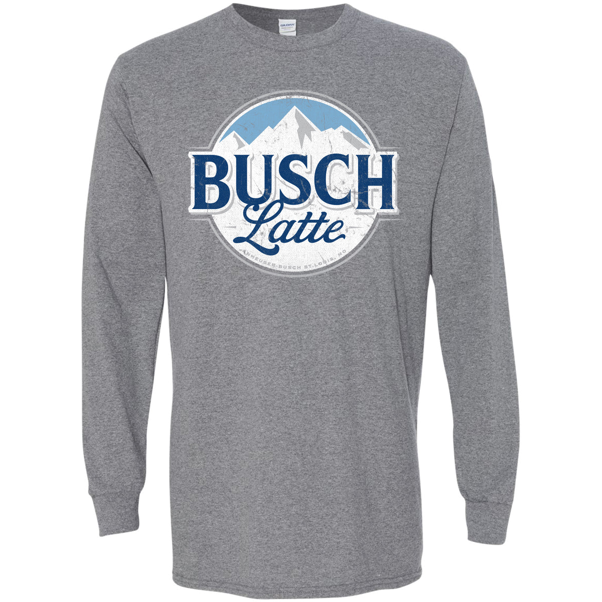 Busch Latte Logo Long Sleeve T-Shirt – Brew City Beer Gear