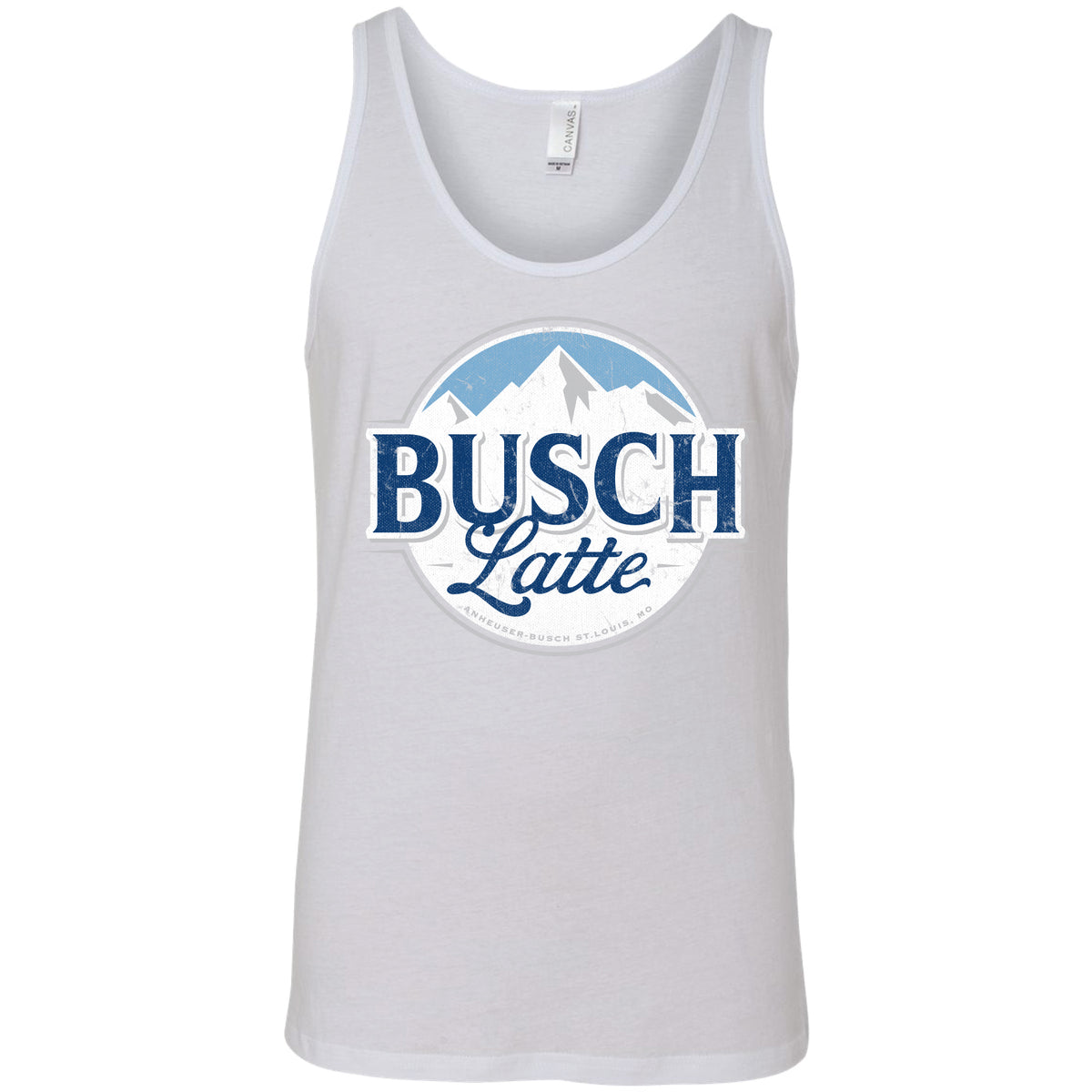 Busch Latte Logo Tank Top – Brew City Beer Gear