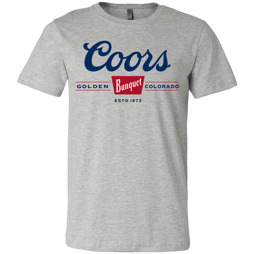 Coors Banquet Shirts & Apparel - Brew City Beer Gear