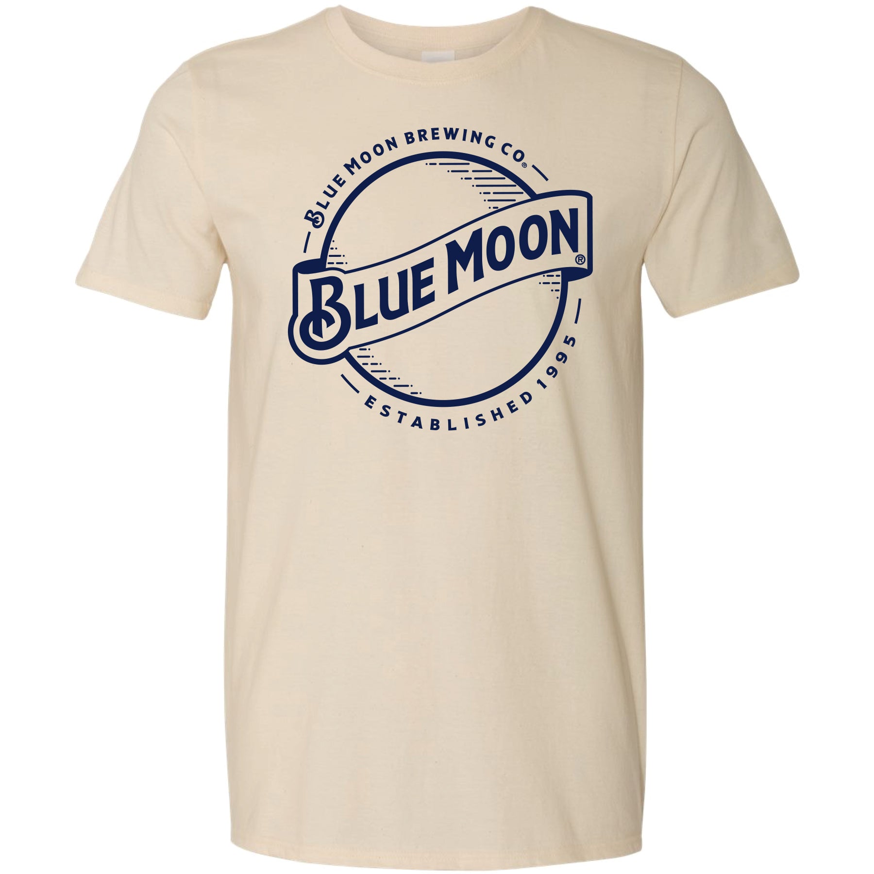 Blue Moon Logo T-Shirt - Brew City Beer Gear