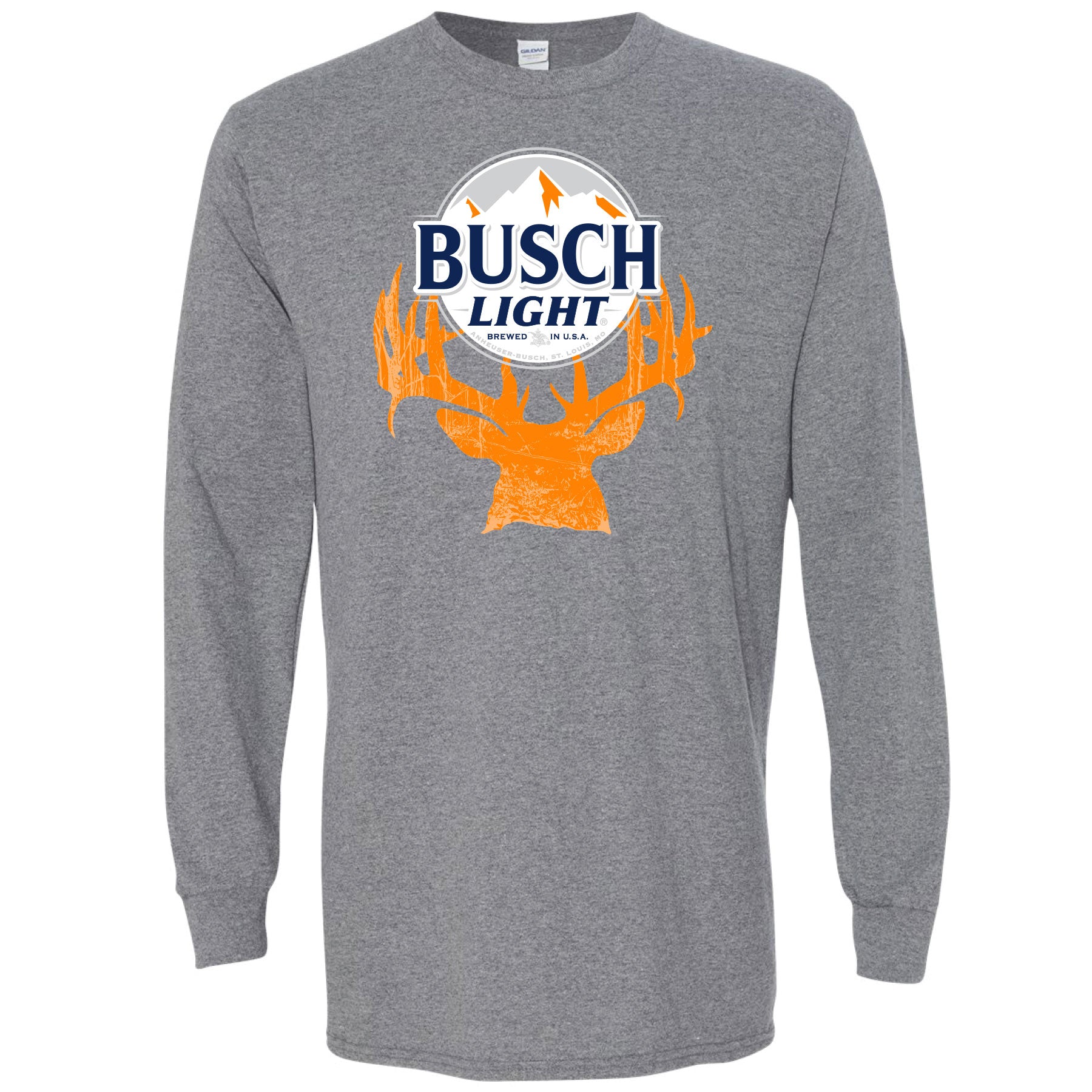 Busch Light - 2020 Buck Hunting - Long Sleeve T-shirt - Brew City Beer Gear