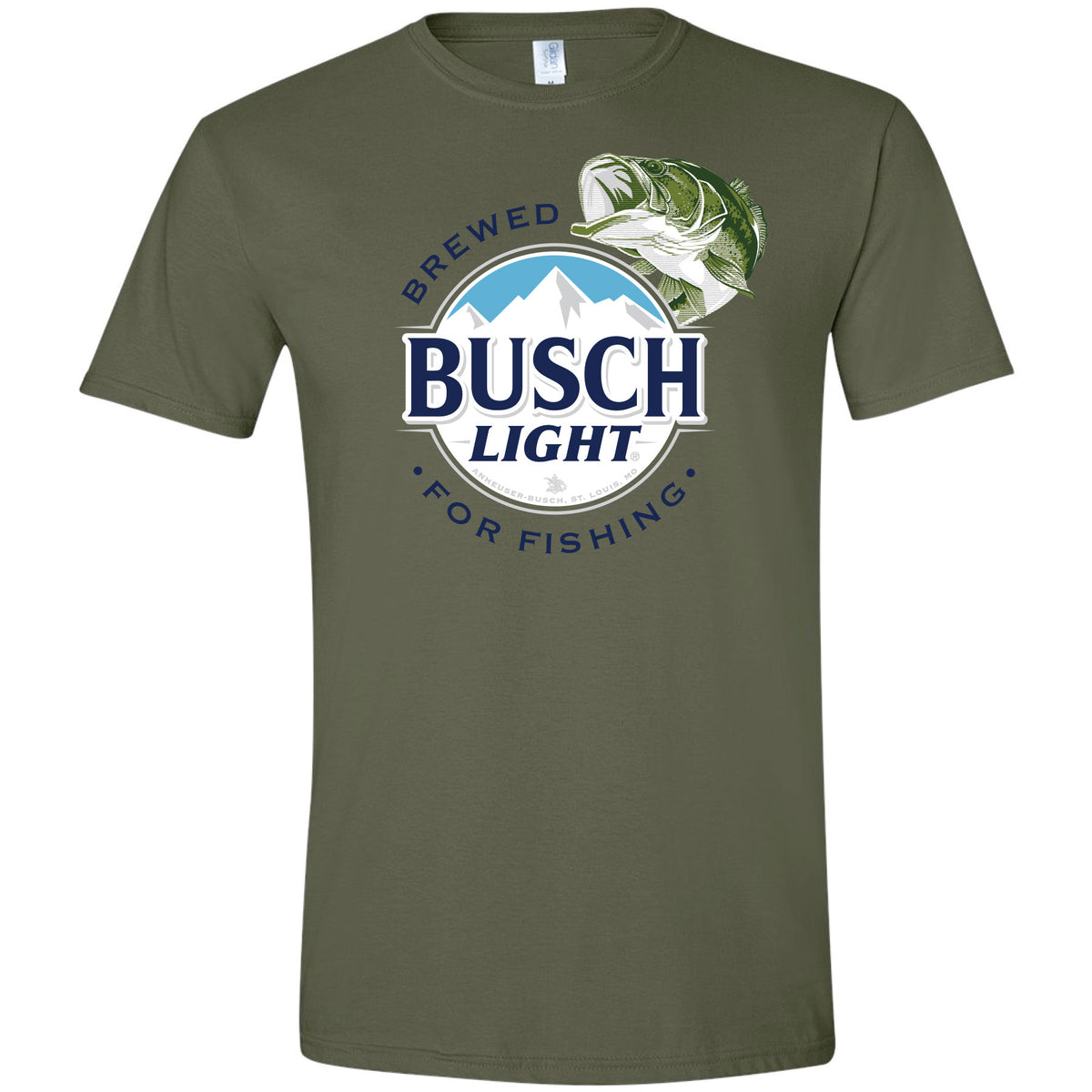 Busch Light Fishing - Bass Fishing – Brew City Beer Gear