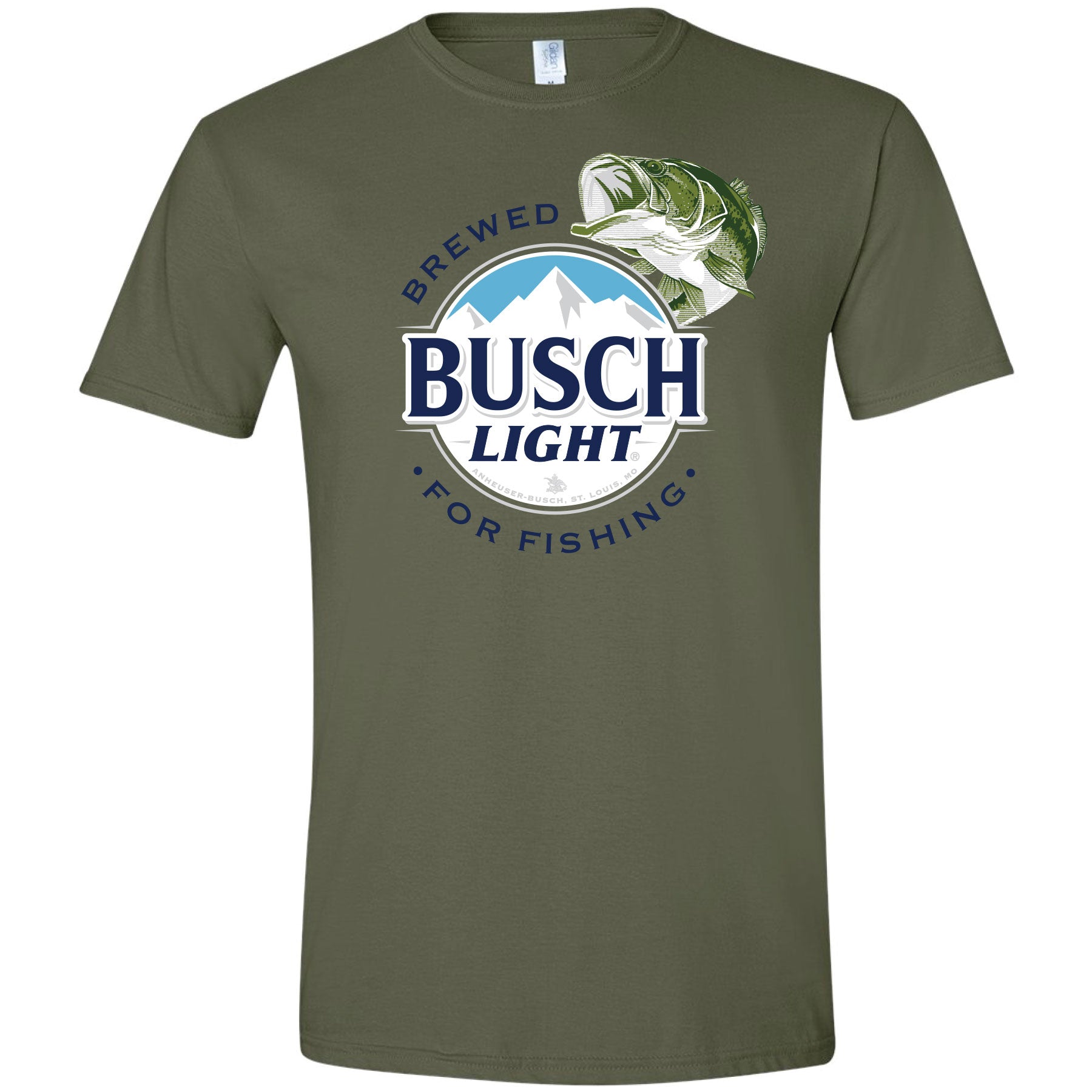 Busch Light Fishing - Bass Fishing – Brew City Beer Gear