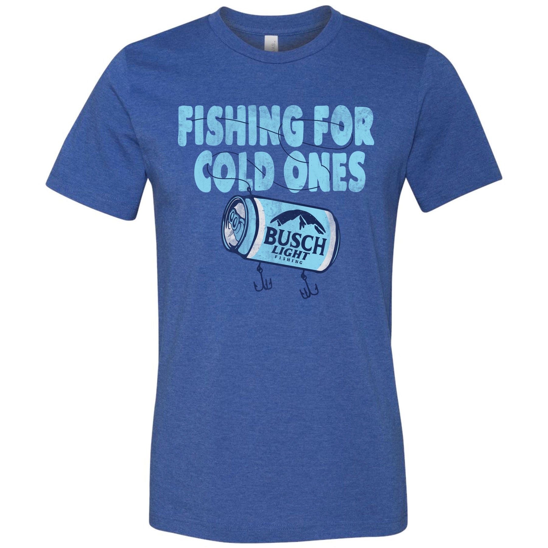 Busch Light - Fishing For Cold Ones T-shirt - Brew City Beer Gear