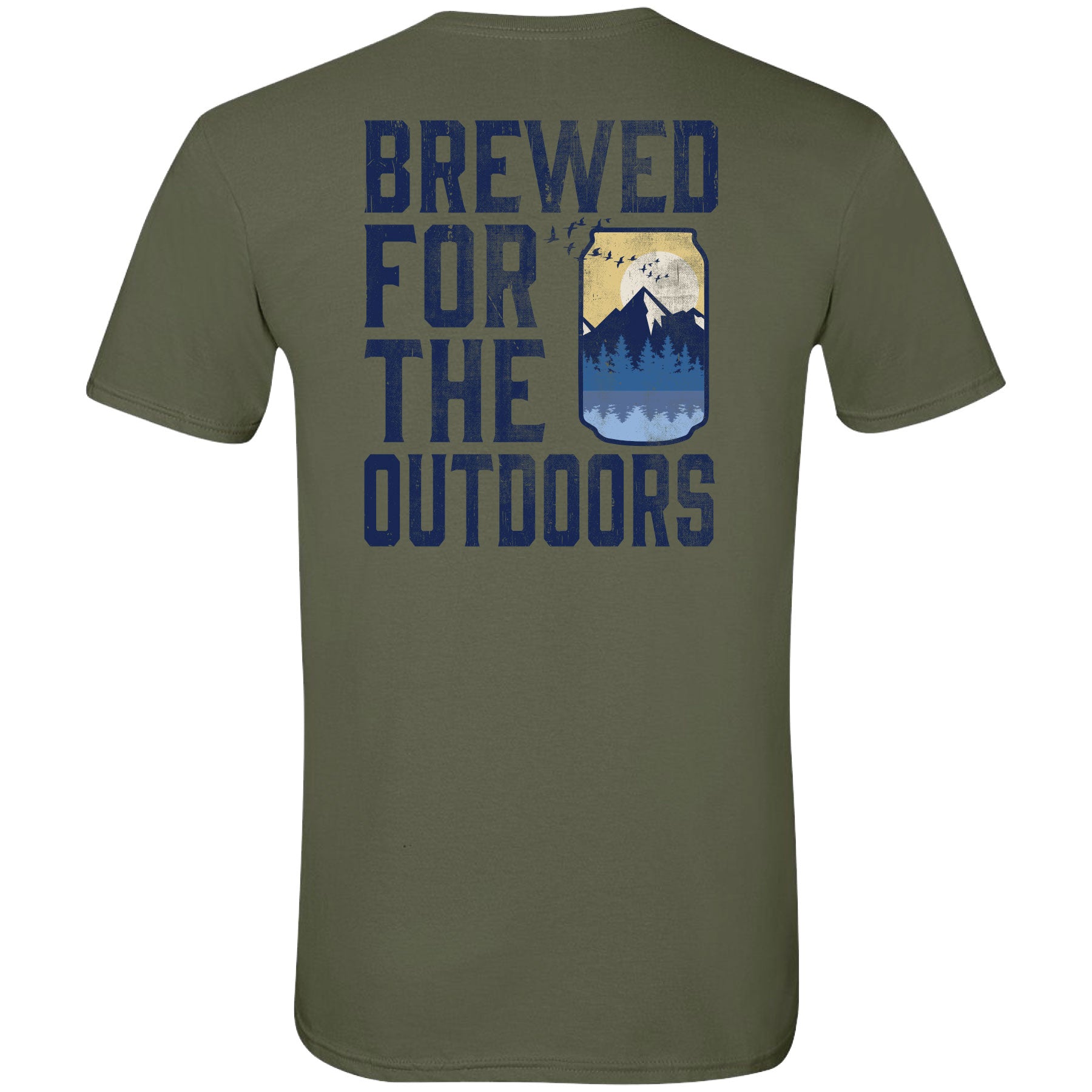 Busch Light Hunting - Brewed For The Outdoors - 2 Sided – Brew City ...