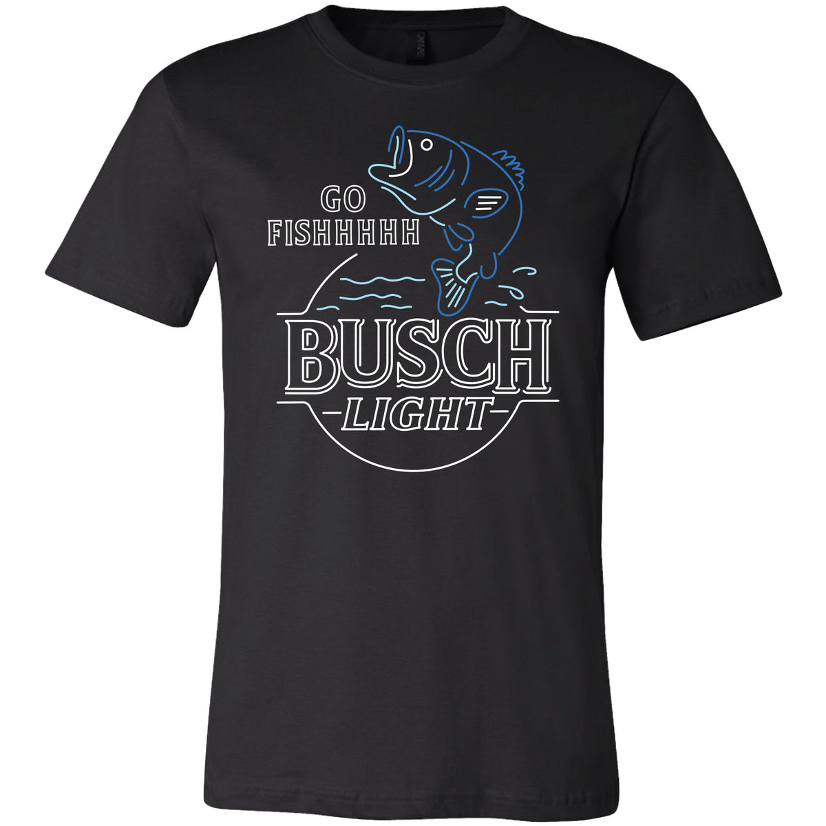 Busch Light Fishing - Busch Light Neon Bass – Brew City Beer Gear
