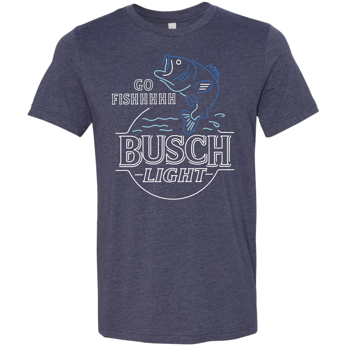 Busch Light Fishing - Busch Light Neon Bass – Brew City Beer Gear