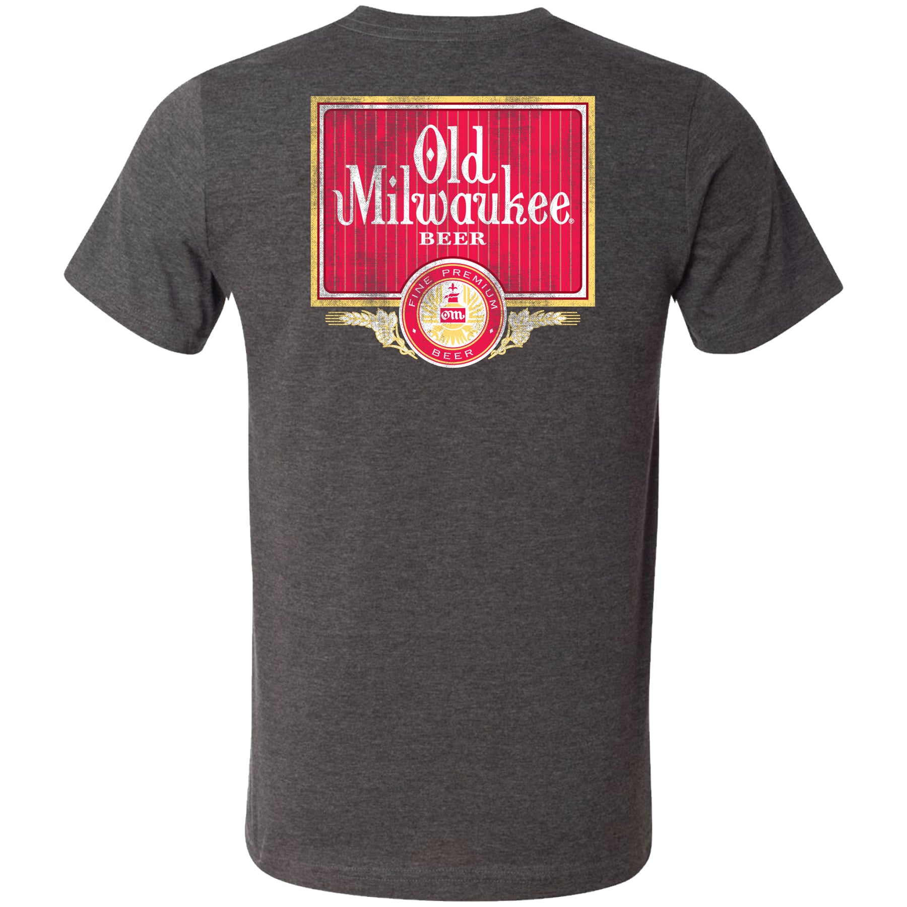 Old Milwaukee Vintage Label 2-Sided Print – Brew City Beer Gear