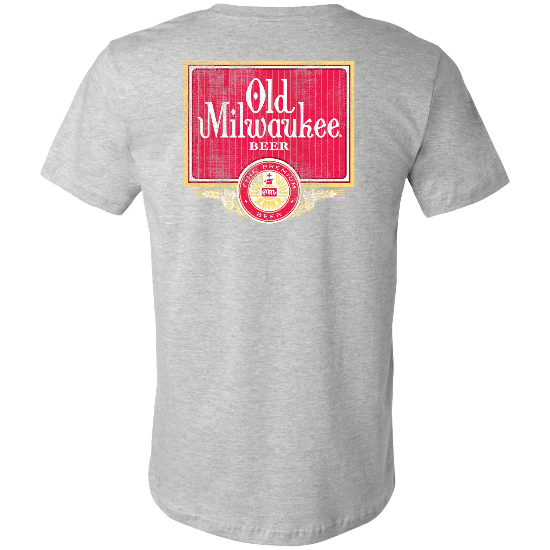 Old Milwaukee - Vintage Label 2-Sided Print - Brew City Beer Gear