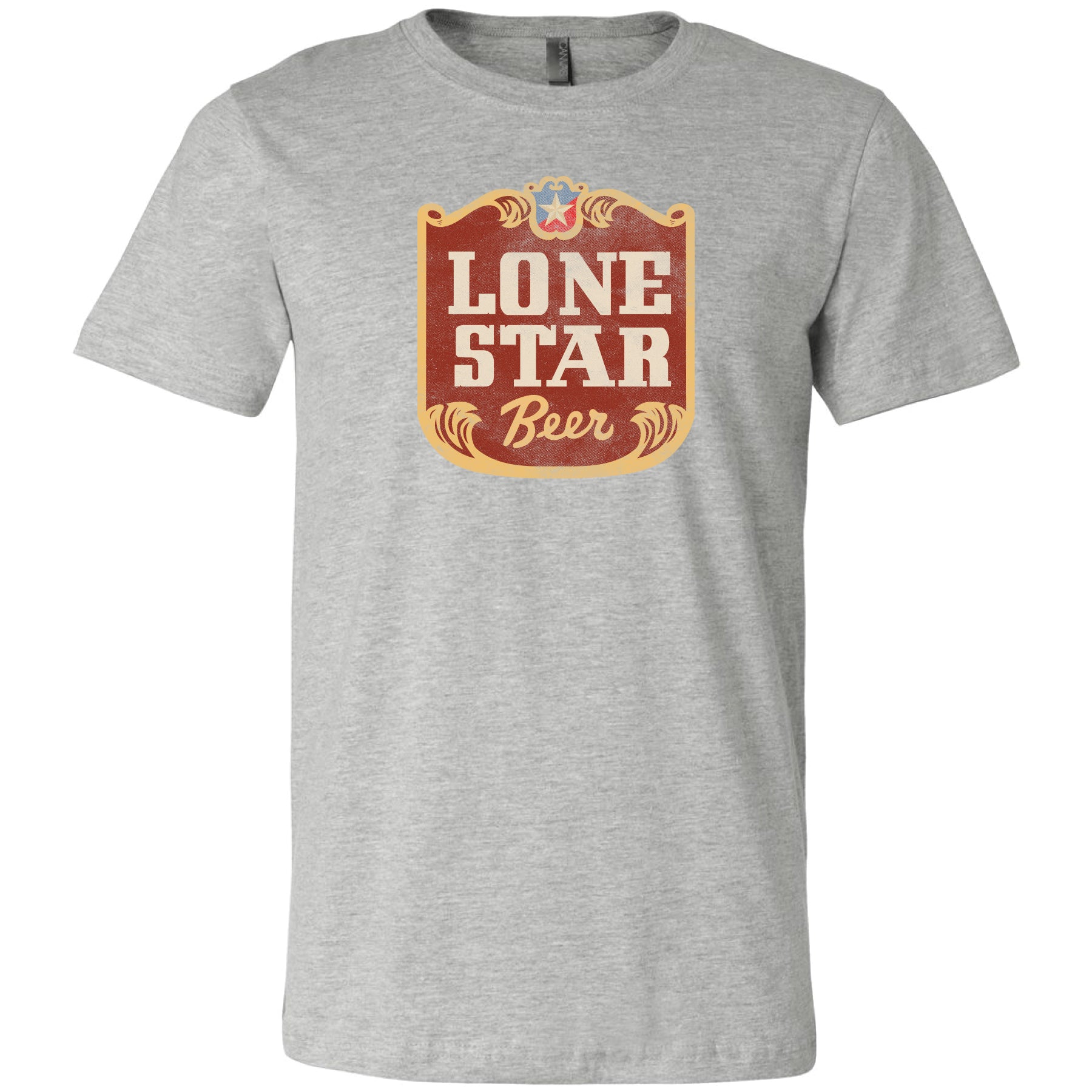 Lone Star - Vintage Logo T-shirt - Brew City Beer Gear
