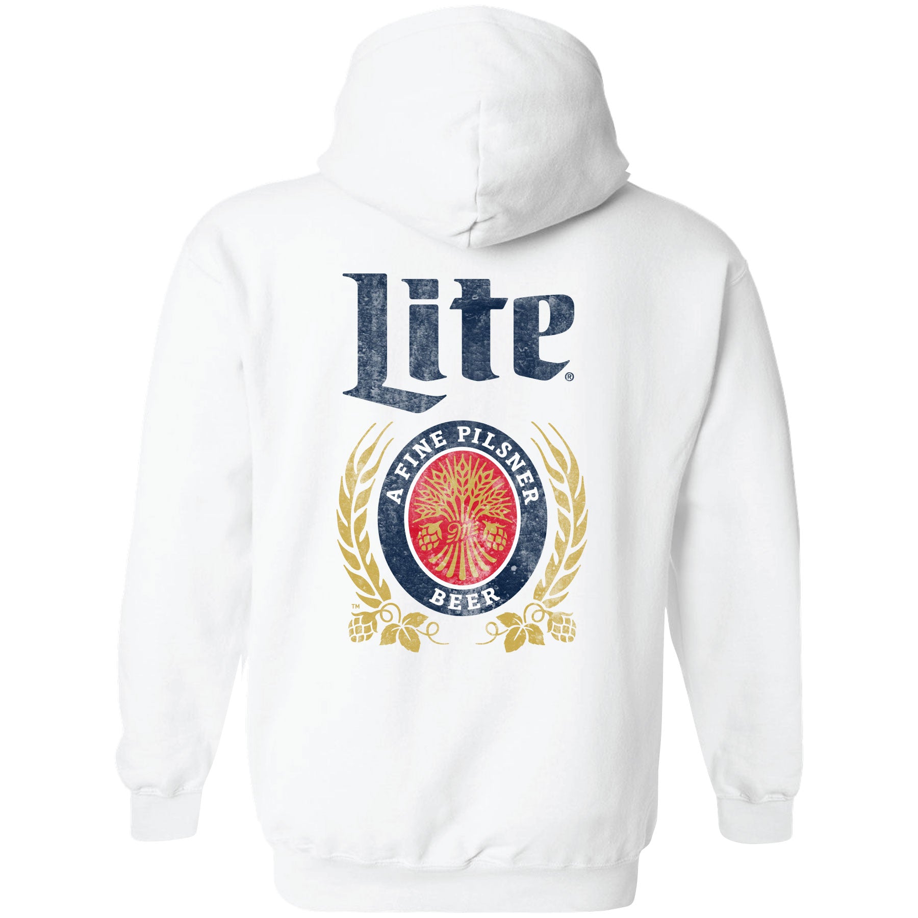 Miller Lite - Miller Lite Label 2-Sided Hoodie